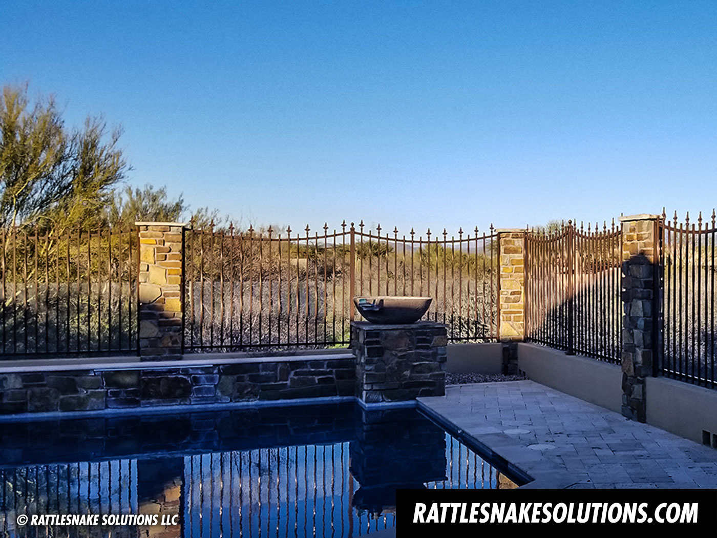 Snake Fence Installations 2019 - Rattlesnake Solutions