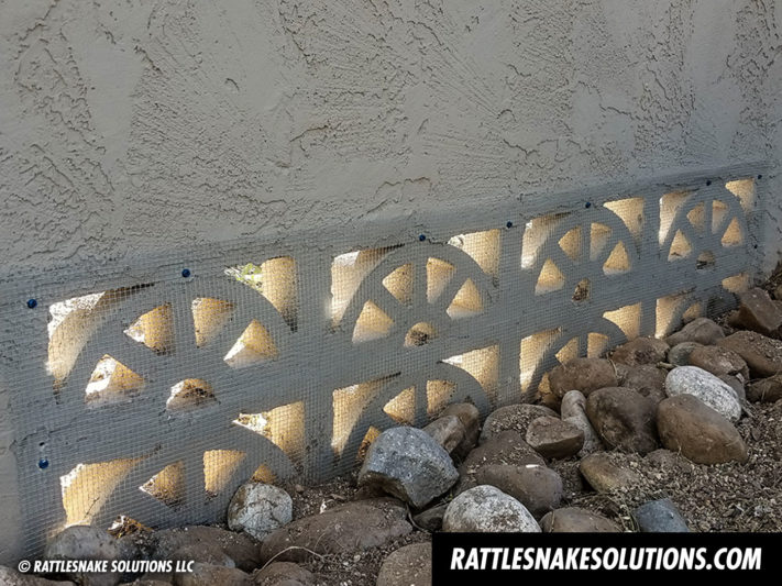 Snake Fence Installations - Don't Wait Until a Snake Shows Up ...