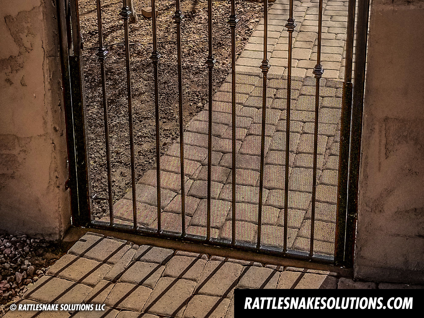 Snake Fence Installations - Don't Wait Until a Snake Shows Up ...