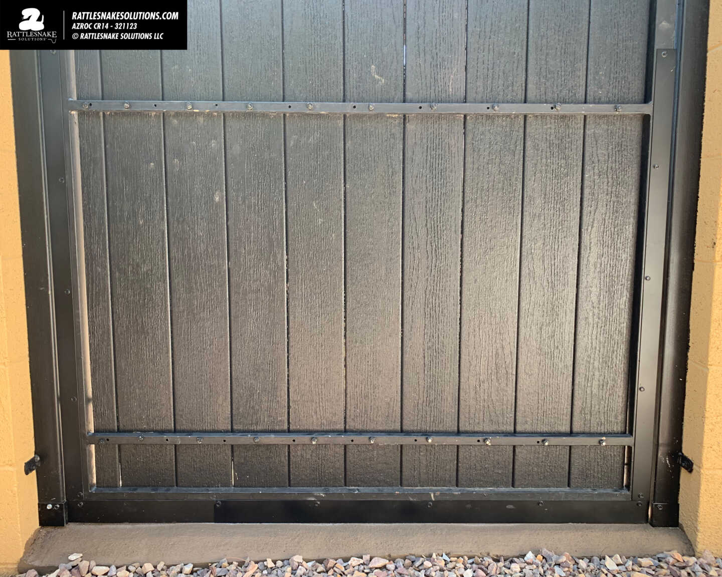 Snake Fence Updates! – Arizona Snake Removal Gallery