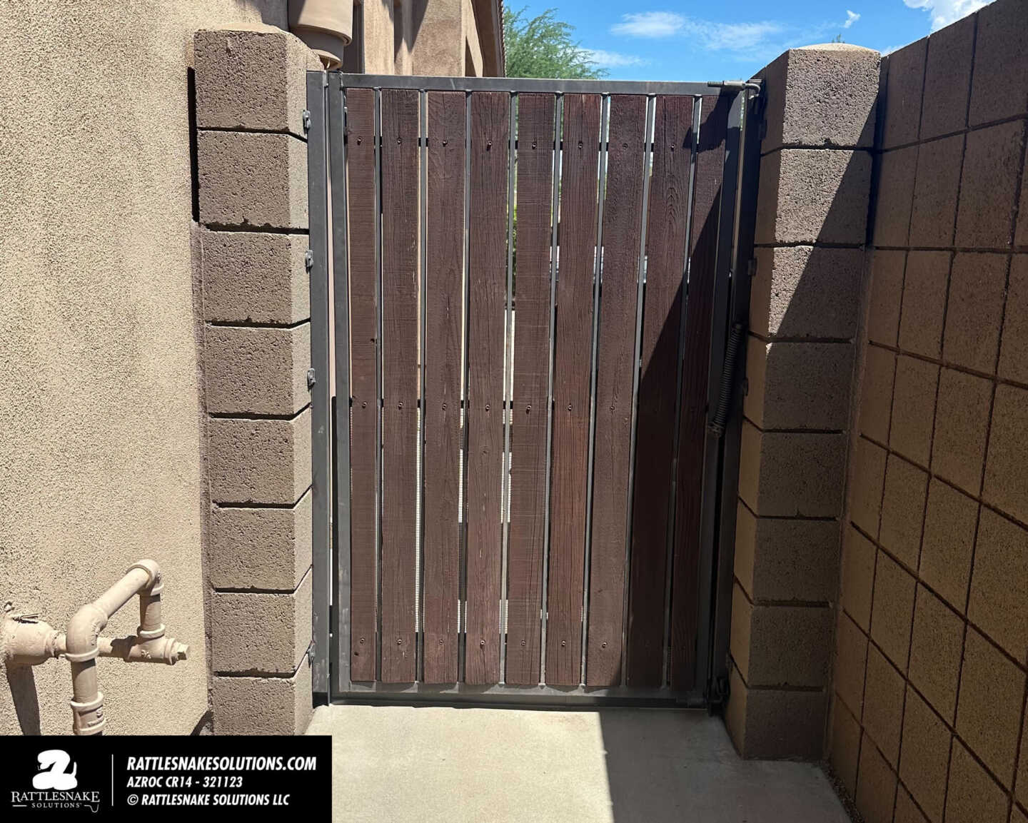 Snake Fence Installation – Arizona Snake Removal Gallery